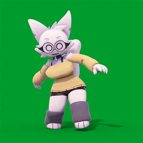 Sprunki Human Wenda 3d Animation Pixelboom