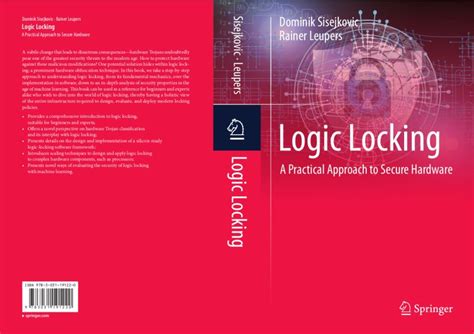 Rainer Leupers On Linkedin Interested In The Foundations Of Logic Locking For Hardware Security