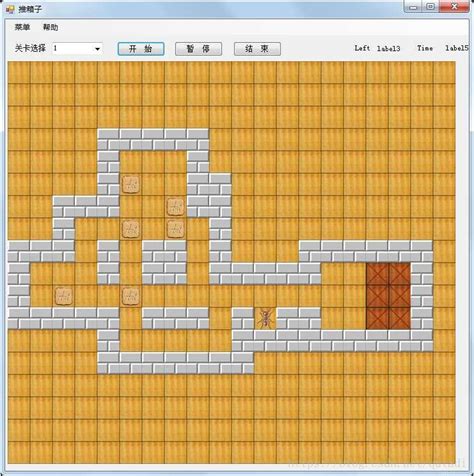 【180927】蚂蚁推箱子游戏源码 Csdn博客