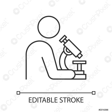 Microscope Image Of A Stroke