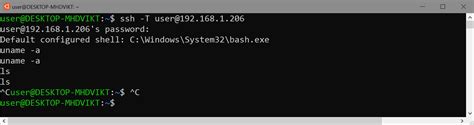 WSL Bash Exe As Default Ssh Shell Does Not Work Issue PowerShell Win OpenSSH GitHub