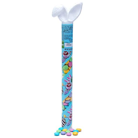 Mandms Candy Filled Easter Bunny Tube Bestcandyshop