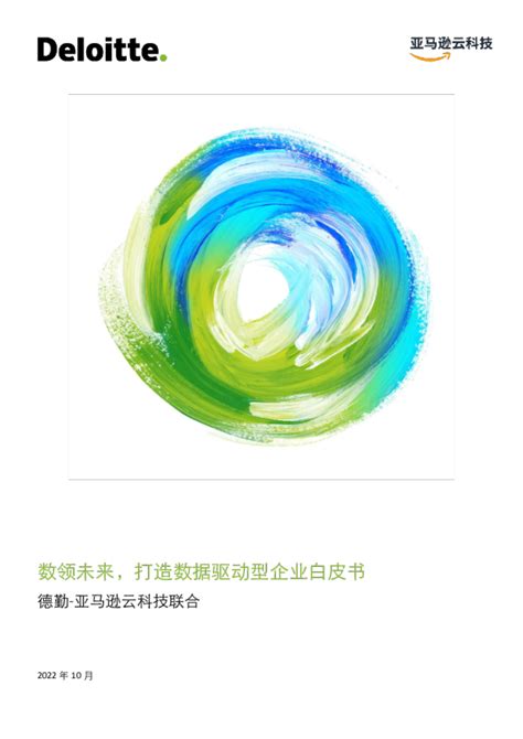 数领未来打造数据驱动型企业白皮书
