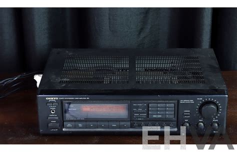 Onkyo Ri Quartz Synthesized Tuner Lot 1570327 Ehva