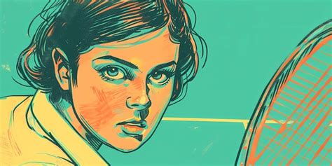 A Woman Is Looking At A Computer Screen Premium Ai Generated Image