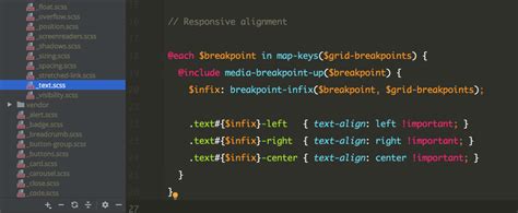 Weird Scss With Text Infix Center · Issue 29513 · Twbsbootstrap