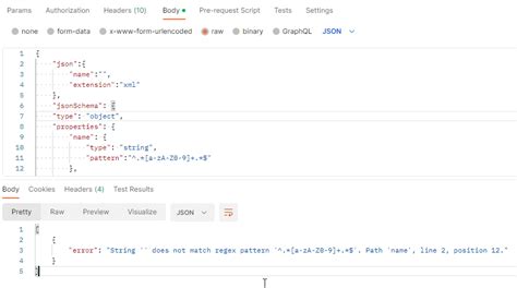Azure Function Json Schema Validation