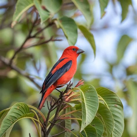 What Is A Scarlet Tanager A Comprehensive Guide To Scarlet Tanager
