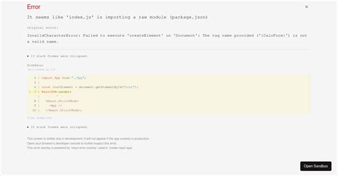 Soap Examples Codesandbox