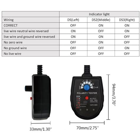Socket Phase Detector Phase Polarity Phase Check Vicedeal