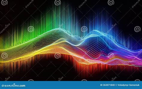 Exploring The Vibrant Waves Of The Electromagnetic Spectrum In Dynamic