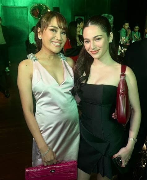 Sarah Lahbati And Barbie Imperial Spotted In One Event Philnews