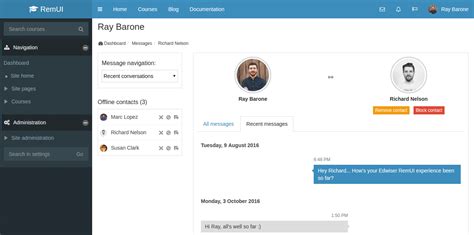 how to use communication tools in moodle an overview