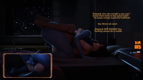 Rule 34 1futa 1girls 3d Alien Alien Girl Alien Humanoid Asari Balls Ballsack Commander Shepard