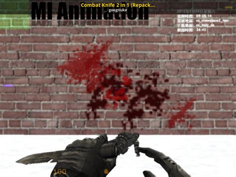 Combat Knife 2 In 1 Repackaged Mod For Counter Strike Condition Zero