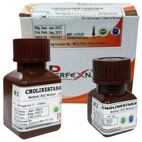 Perfexn Cholinesterase Test Kit At ₹ 2500kit In Sinnar Id 26763404633