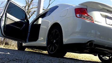 2013 Scion Tc Start Up Modified Youtube
