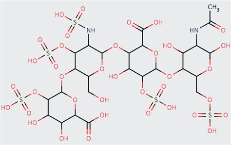 Low Molecular Weight Heparin Structure