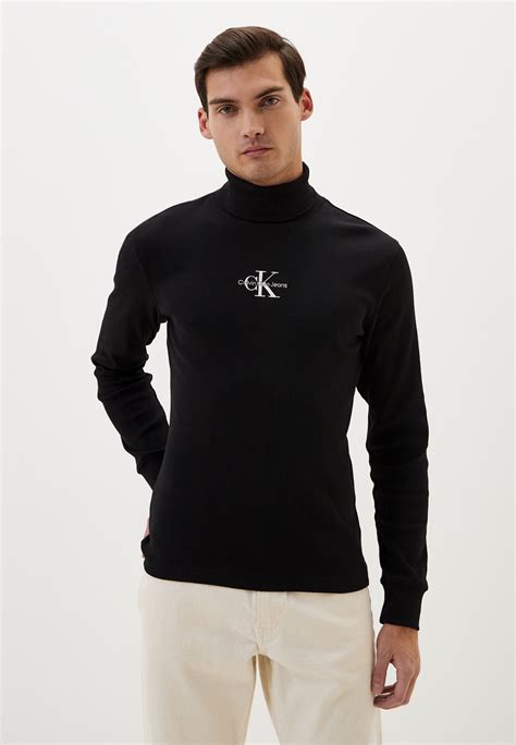 Водолазка Calvin Klein Jeans, цвет: черный, RTLADD068201 — купить в ...