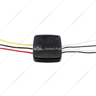 LED Flasher Warning Module With 24 Flash Pattern United Pacific Classic