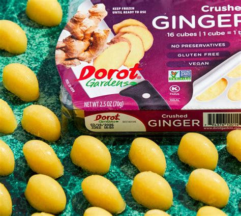 I Swear By Dorot Gardens Frozen Ginger Cubes Doordash Blog