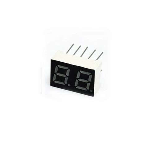 Houkem 2821 7 Segment Green 0 28 2 Digit Led Seven Segment Led Display