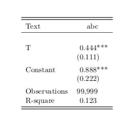 Tables Column Alignment When Including Stars And Using Siunitx TeX LaTeX Stack Exchange