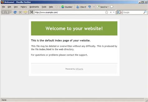 Installing Elgg On An ISPConfig 3 System