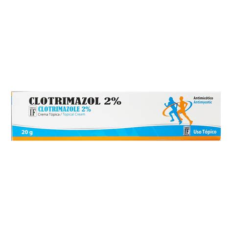 Clotrimazol If 2 Crema X 20gr Disfarmell