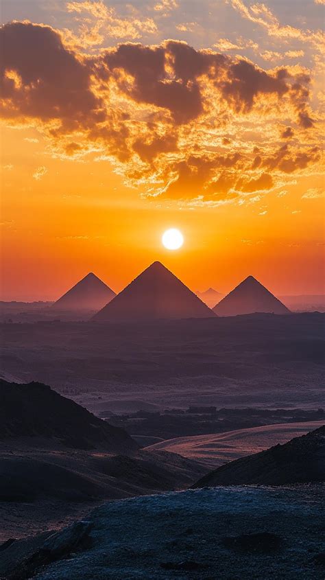 Pyramids Sunrise Images Free Download On Freepik