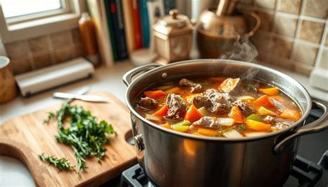 How Do You Make Lamb Soup