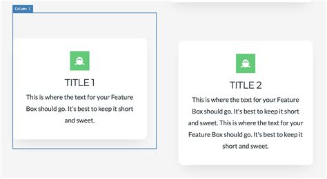 Same Height For Columnselements With Custom Padding And Margin Across Several Rows Support