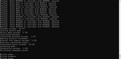 c how to use tetgen s i command in my own project stack overflow