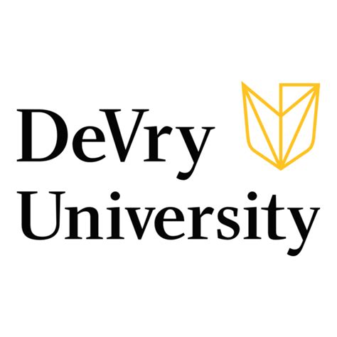 Devry University Logo Png Vector Ai Pdf Svg Free Download
