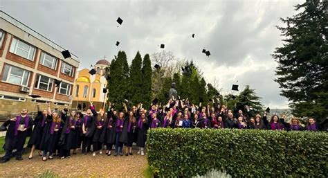 ВТУ Стопански факултет Тържествено връчване на дипломи на випуск 2024