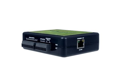Ethernet To 8 A D 2 Optically Isolated Dry Contact Inputs 2 Solid State Relay Outputs