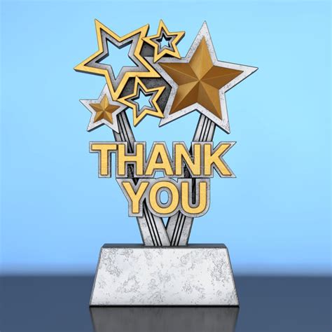 Thank You Award Ribbon Rosette Stock Vector Illustration Of Grateful Success 39006800