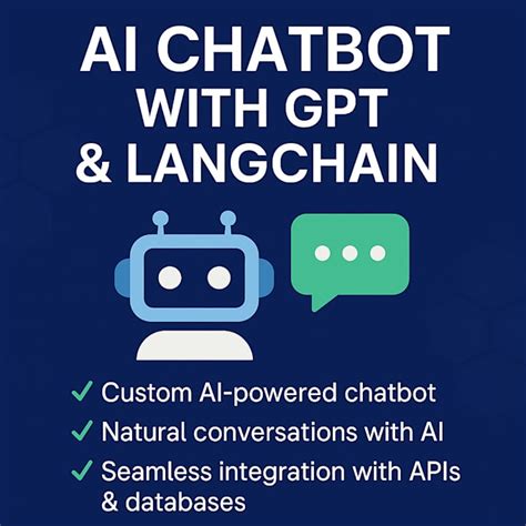 Build An Ai Chatbot Using Gpt Langchain And Openai Api By Danieloq Fiverr