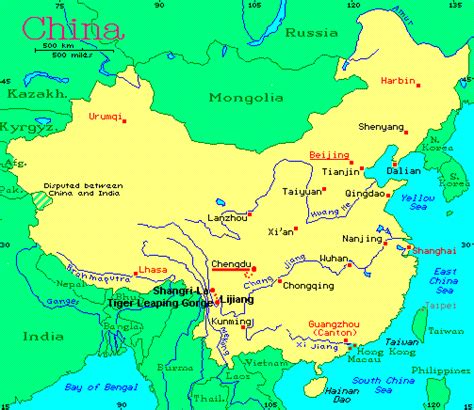 Bike China Adventures Inc Bicycle Tour Descriptions