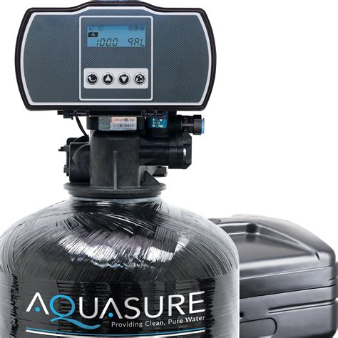 Clack Ws1 48000 Grain Water Softener With Brine Tank