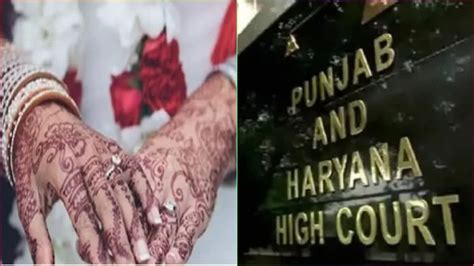 Same Sex Marriage In Punjab સુરક્ષાની માંગ સાથે બે યુવતીઓએ પંજાબ હરિયાણા હાઈકોર્ટનો દરવાજો