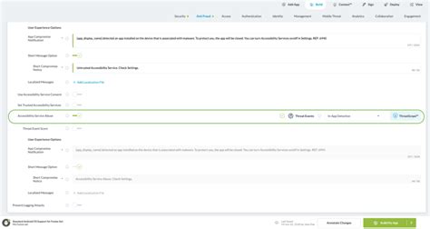 Allow Android Accessibilityservices For Approved Apps