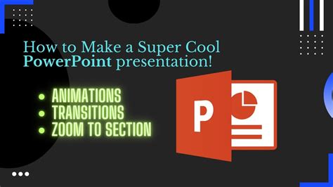 How To Make Super Cool Powerpoint Presentations Very Easy Tips And Tricks Youtube