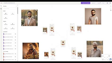 Segmind PixelFlow Instagram Photo AI Workflow Using Instantid And Codeformer YouTube