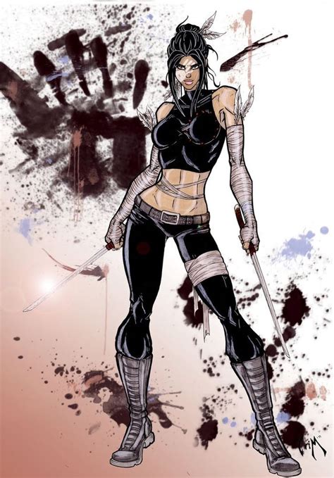 Marvel Comics Echo Ronin Aka Maya Lopez Earth 616 Elektra