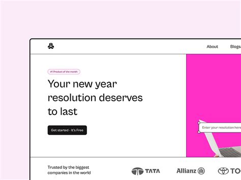 landing page header section ui by divyansh pandey on dribbble