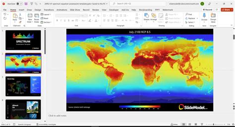 How To Prepare A Heat Map Data Visualizations Presentation