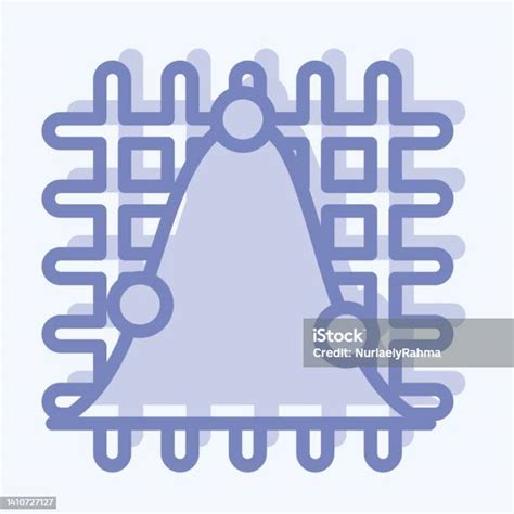 아이콘 통계 분석 교육 기호에 적합합니다 두 가지 톤 스타일 편집 가능한 간단한 디자인 디자인 템플릿 벡터 간단한 그림 3차원