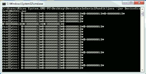 Java RS232 JSSC 2 8 0 Serial Port Reader Ambiguous Reading