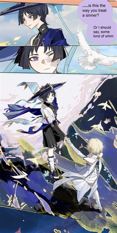 Pin By G Greene On Genshin Impact Lumine Ships Anime Poses Reference Cartoon Pics Anime Shadow